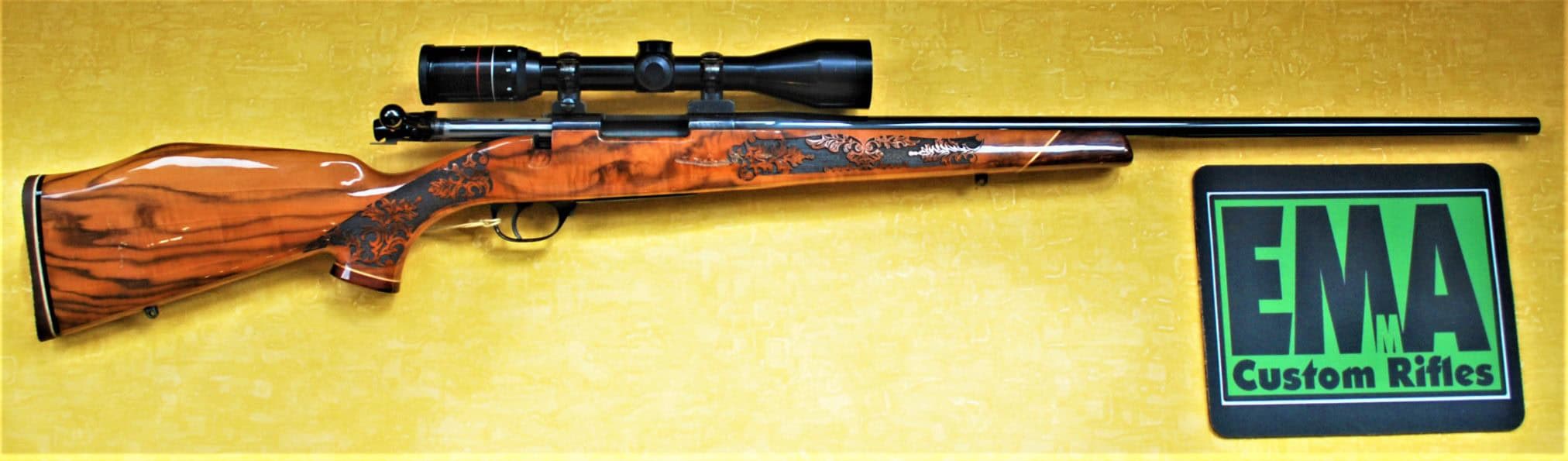 WEATHERBY MK V .224 MAGNUM BOLT ACTION RIFLE. - Emma Custom Rifles