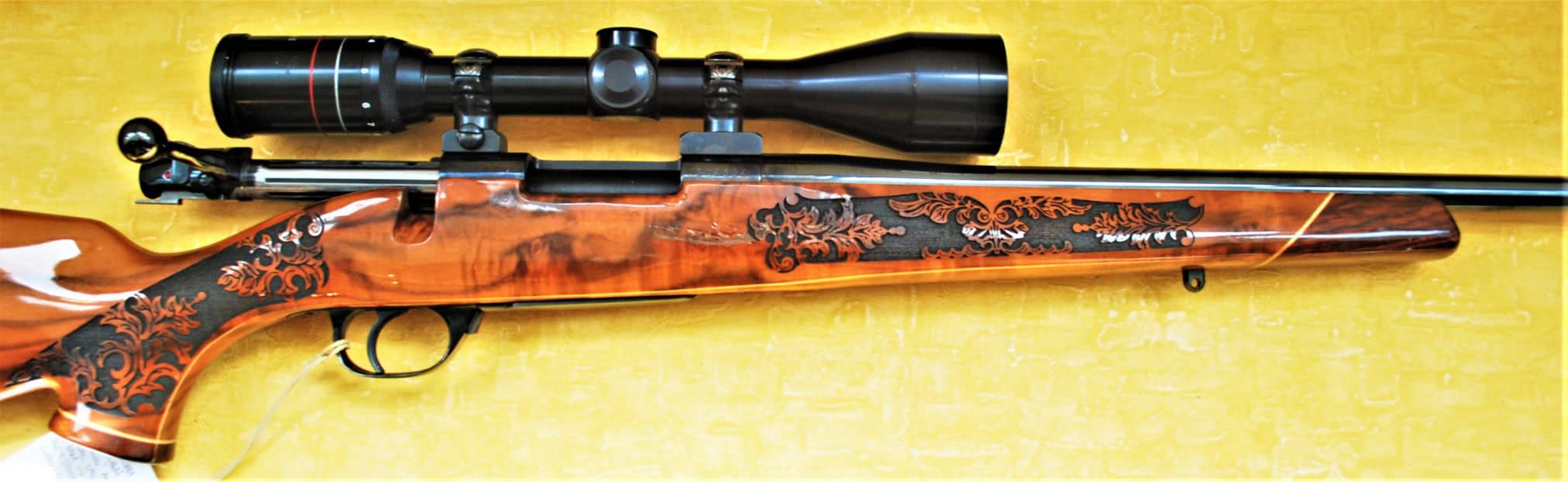 WEATHERBY MK V .224 MAGNUM BOLT ACTION RIFLE. - Emma Custom Rifles