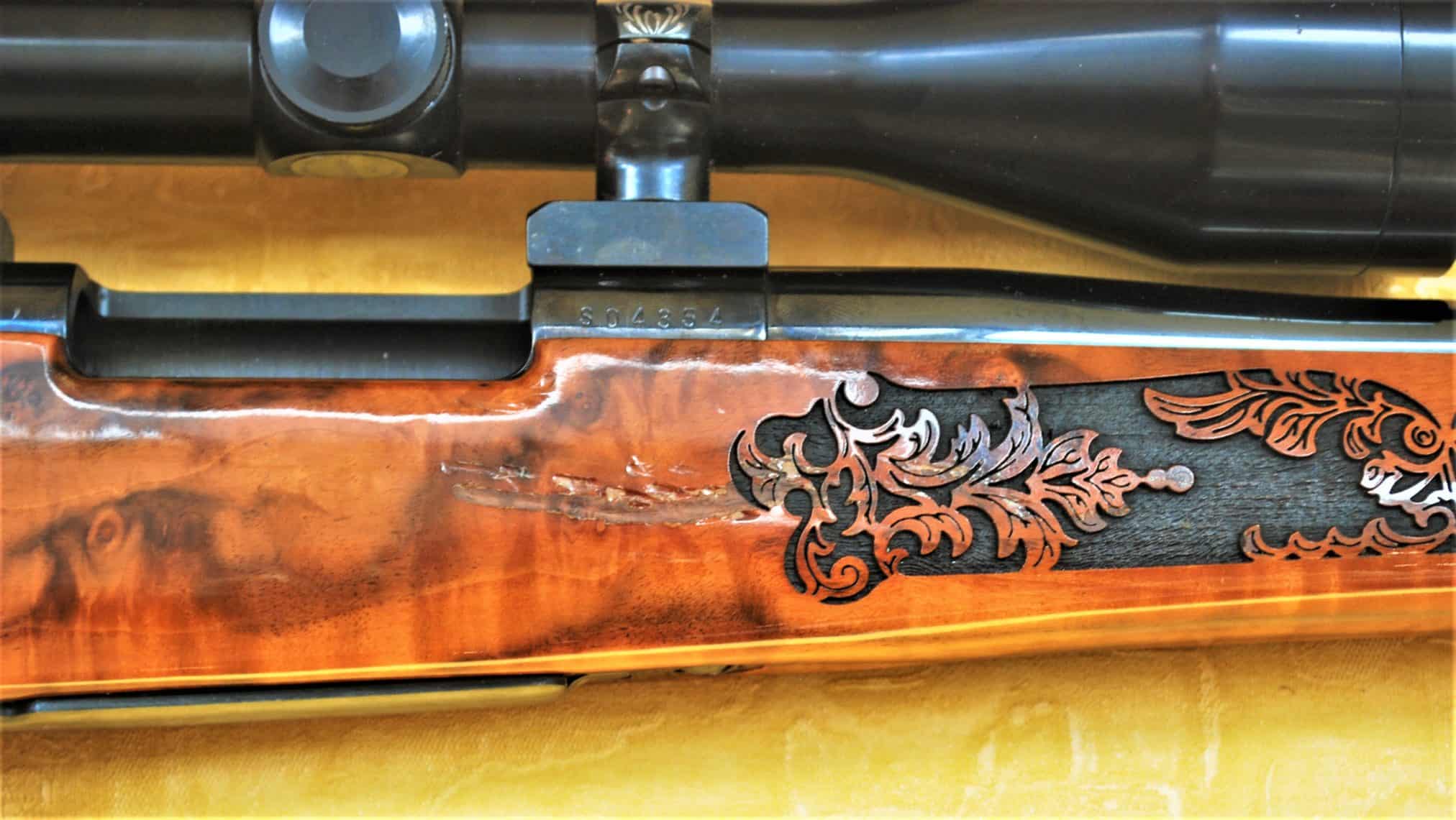 WEATHERBY MK V .224 MAGNUM BOLT ACTION RIFLE. - Emma Custom Rifles
