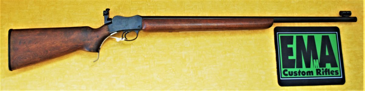 BSA .22 RIM FIRE MODEL 12/15 MARTINI ACTION TARGET RIFLE. - Emma Custom ...