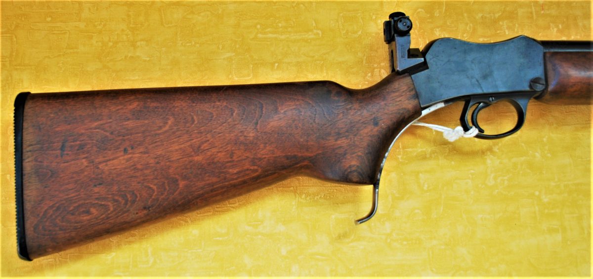 BSA .22 RIM FIRE MODEL 12/15 MARTINI ACTION TARGET RIFLE. - Emma Custom ...