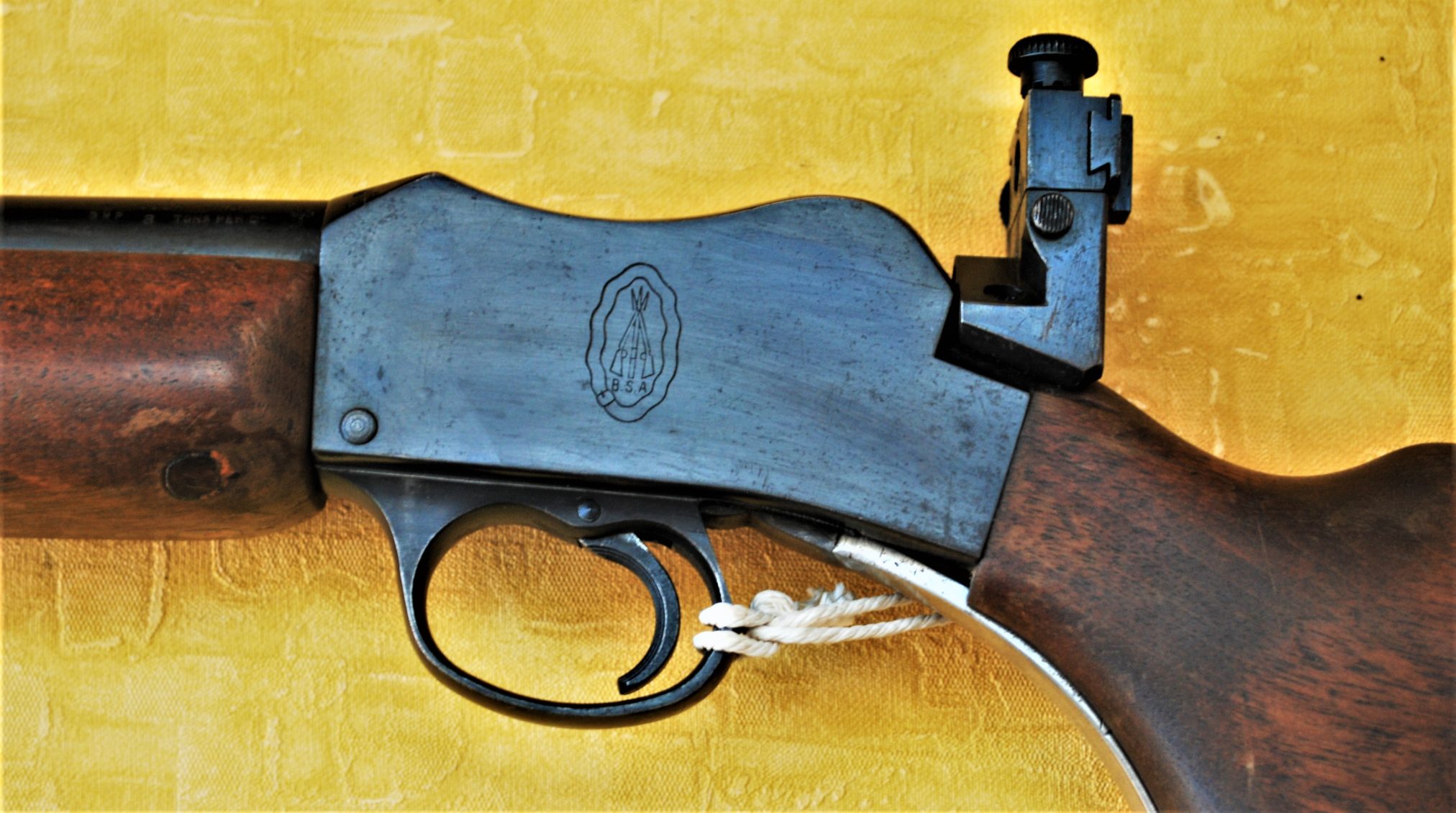 BSA .22 RIM FIRE MODEL 12/15 MARTINI ACTION TARGET RIFLE. - Emma Custom ...