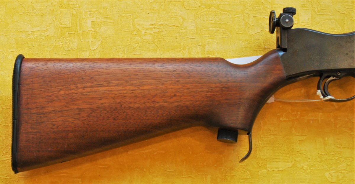 BSA .22 RIM FIRE MODEL 15 MARTINI ACTION TARGET RIFLE. - Emma Custom Rifles