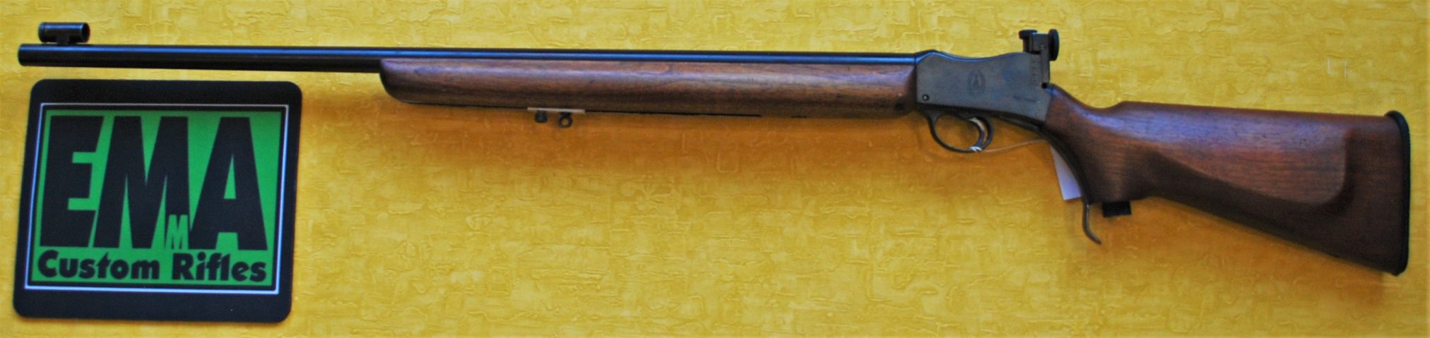 BSA .22 RIM FIRE MODEL 15 MARTINI ACTION TARGET RIFLE. - Emma Custom Rifles