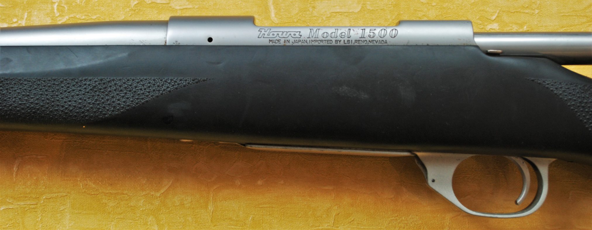 HOWA .243 STAINLESS STEEL MODEL 1500 BOLT ACTION RIFLE. - Emma Custom ...