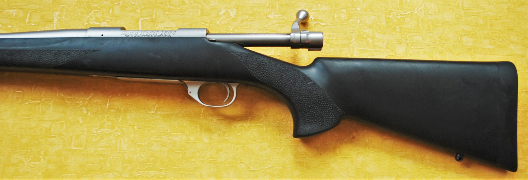 HOWA .243 STAINLESS STEEL MODEL 1500 BOLT ACTION RIFLE. - Emma Custom ...