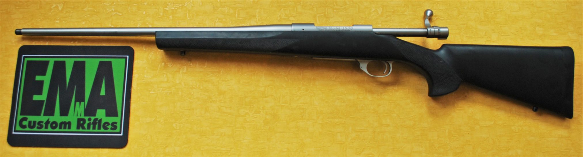 HOWA .243 STAINLESS STEEL MODEL 1500 BOLT ACTION RIFLE. - Emma Custom ...