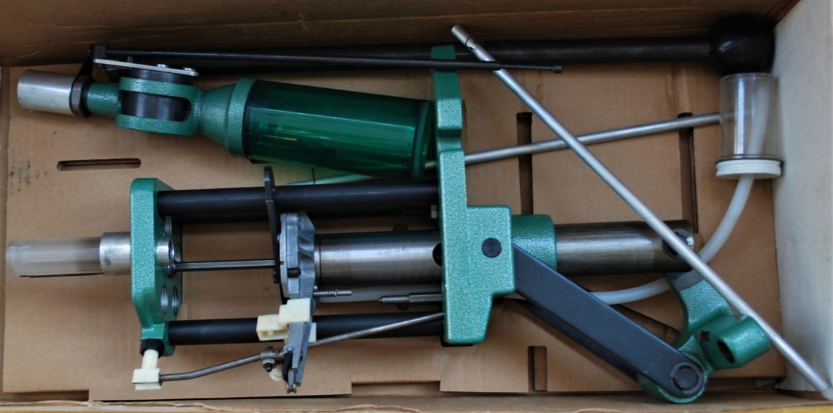 RCBS AMMO MASTER-AUTO PROGRESSIVE RELOADING PRESS. - Emma Custom Rifles