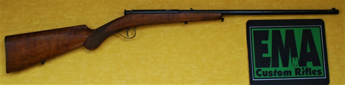 BAYARD .22 SHORT RIM FIRE SINGLE SHOT MODEL 1909 No1. GALLERY RIFLE ...