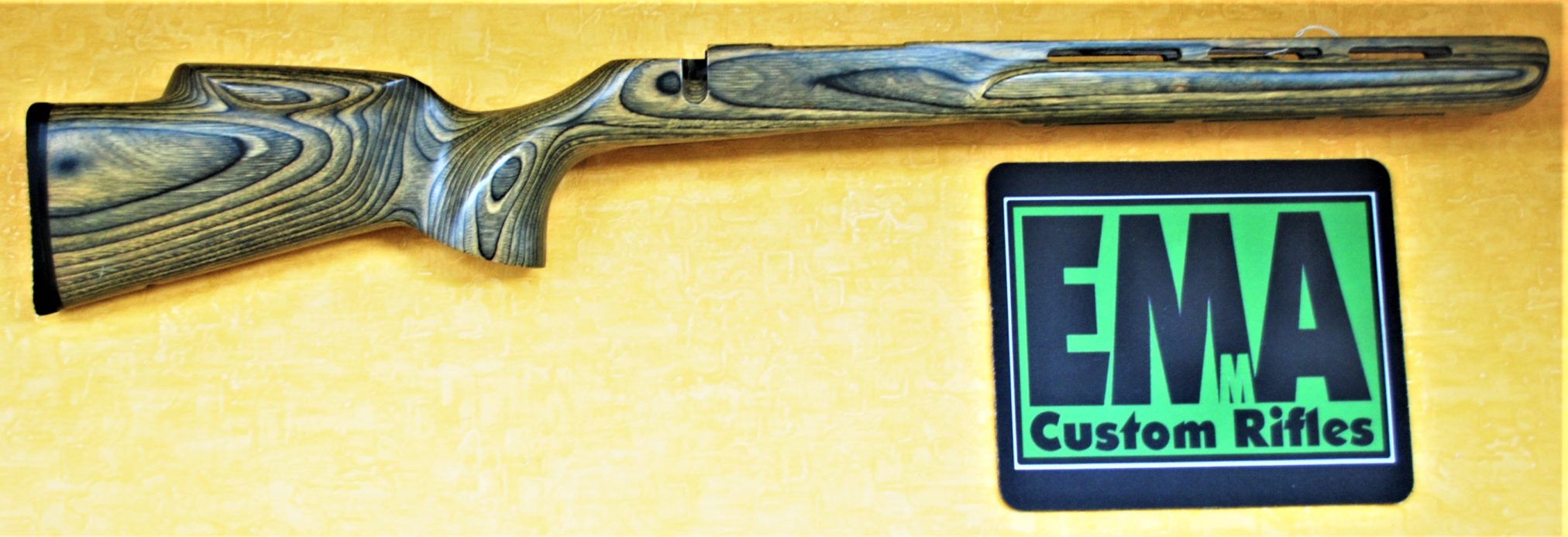 HOWA MODEL 1500 FOREST GREEN LAMINATED VARMINT RIFLE STOCK. - Emma ...