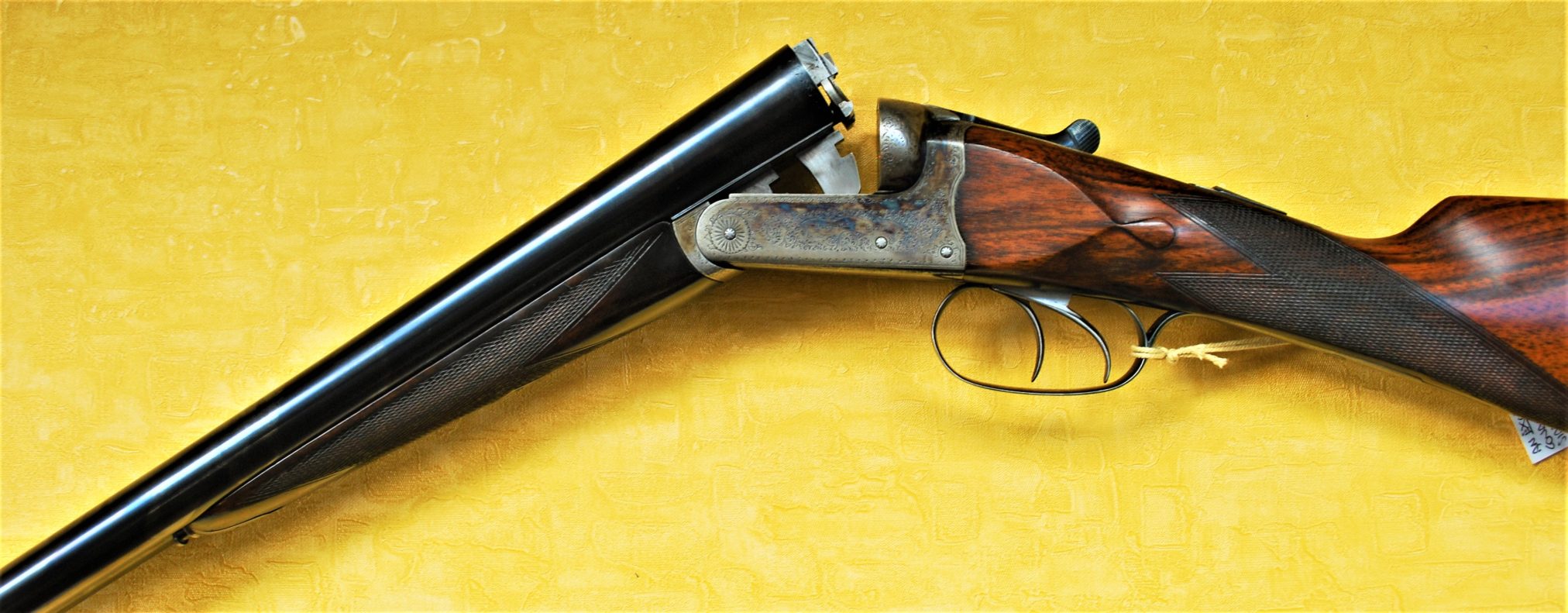 LINSLEY BROTHERS 12G SIDE BY SIDE BOXLOCK EJECTOR SHOTGUN. - Emma ...