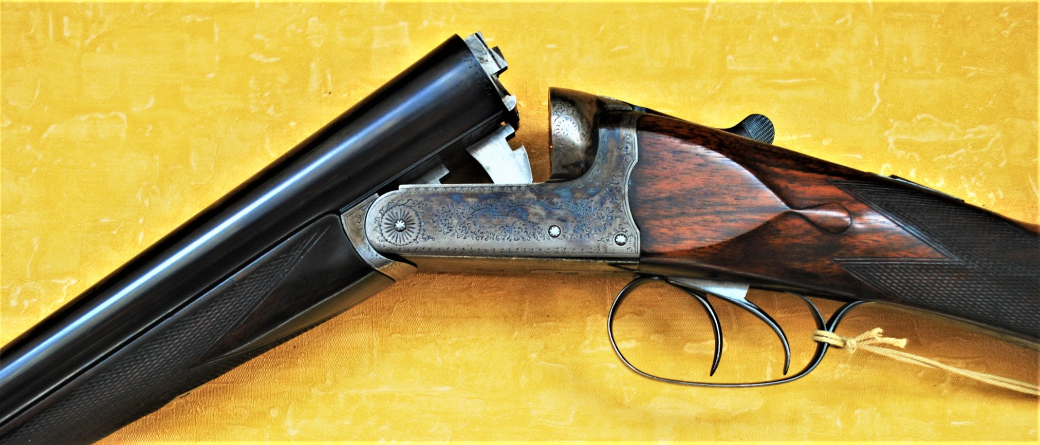 LINSLEY BROTHERS 12G SIDE BY SIDE BOXLOCK EJECTOR SHOTGUN. - Emma ...
