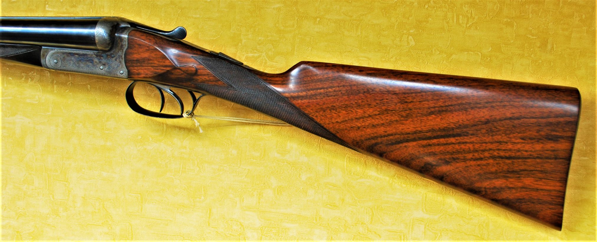 LINSLEY BROTHERS 12G SIDE BY SIDE BOXLOCK EJECTOR SHOTGUN. - Emma ...