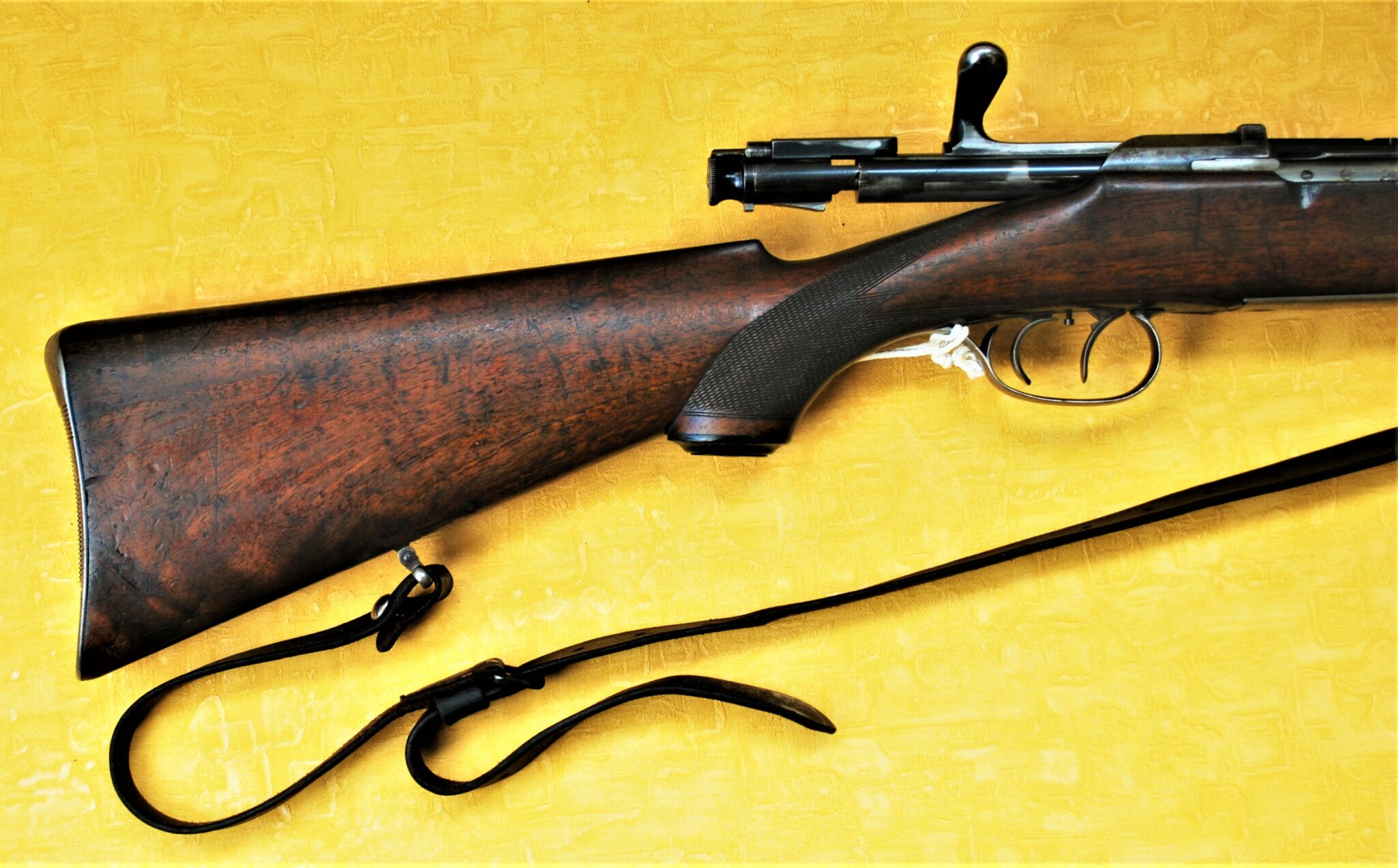 1906 STEYR MANNLICHER SCHOENAUER 6.5X54 STUTZEN RIFLE. - Emma Custom Rifles