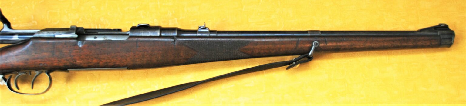 1906 STEYR MANNLICHER SCHOENAUER 6.5X54 STUTZEN RIFLE. - Emma Custom Rifles