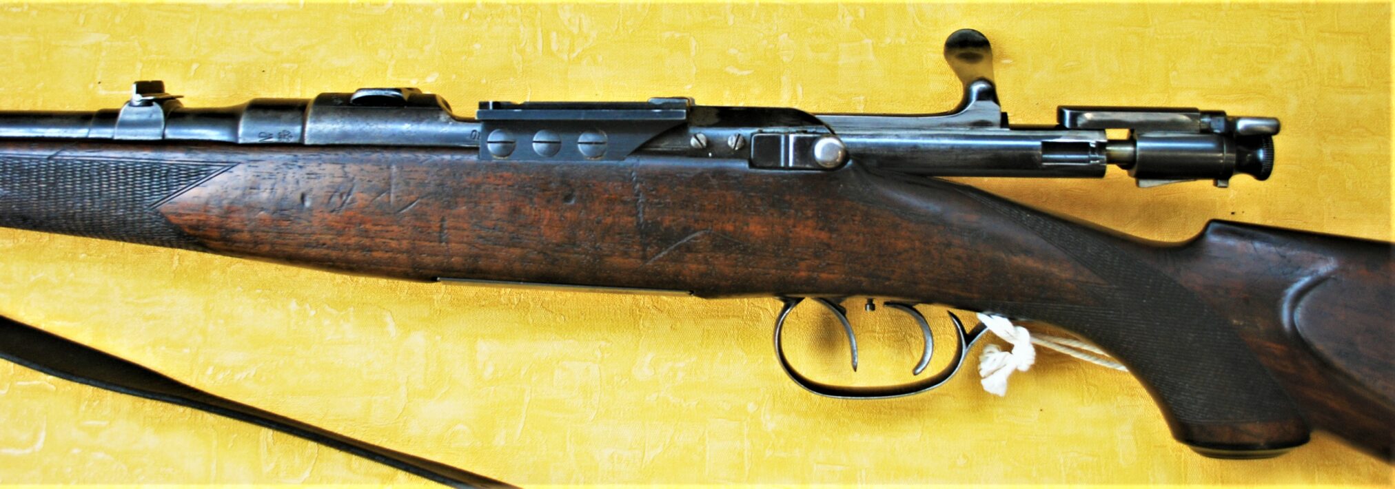1906 STEYR MANNLICHER SCHOENAUER 6.5X54 STUTZEN RIFLE. - Emma Custom Rifles