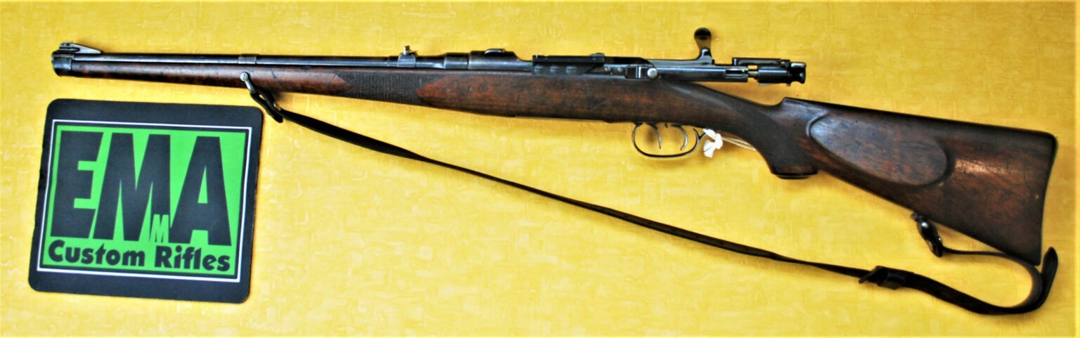 1906 STEYR MANNLICHER SCHOENAUER 6.5X54 STUTZEN RIFLE. - Emma Custom Rifles
