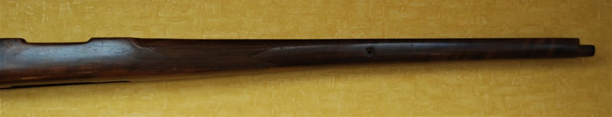 MAUSER 98 ACTION STUTZEN WALNUT RIFLE STOCK. - Emma Custom Rifles
