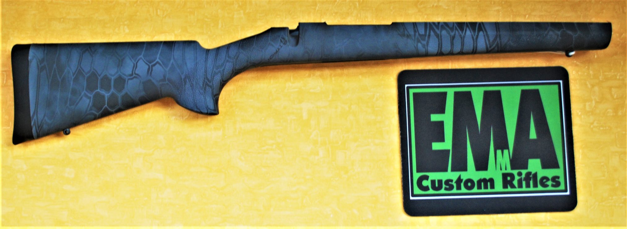 HOWA MODEL 1500 FOREST GREEN LAMINATED VARMINT RIFLE STOCK. - Emma ...