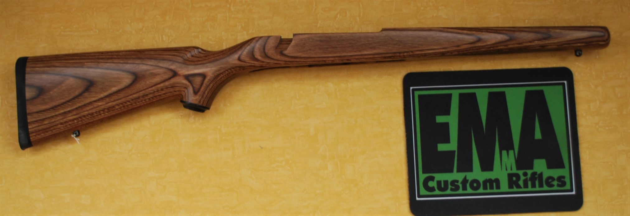 RUGER M77 MK11 BROWN LAMINATE RIGHT HANDED RIFLE STOCK. - Emma Custom ...