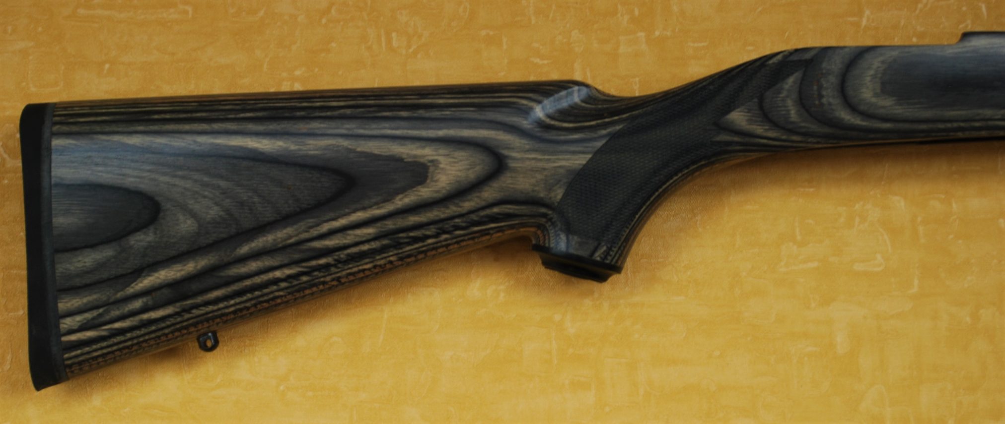 RUGER M77 MK11 GREY LAMINATE LEFT HANDED RIFLE STOCK. - Emma Custom Rifles