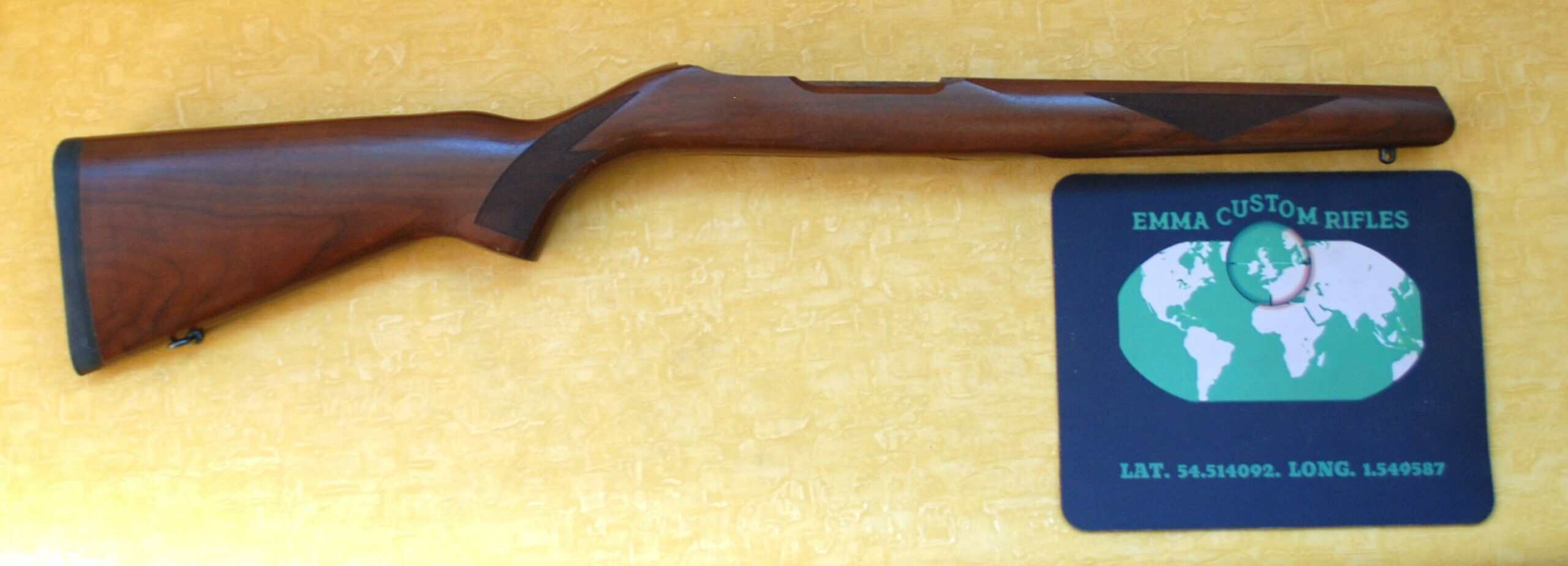 RUGER 10-22 SEMI-AUTOMATIC RIM FIRE WALNUT DELUXE RIFLE STOCK. - Emma ...