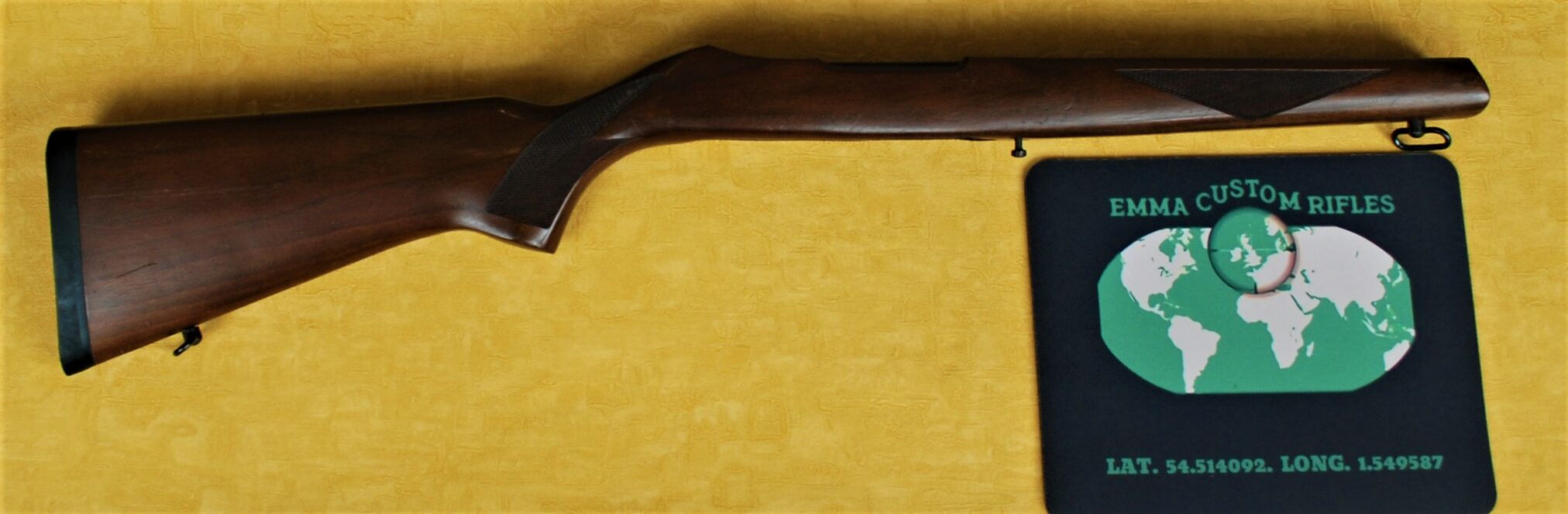 RUGER 10-22 SEMI-AUTOMATIC RIM FIRE WALNUT DELUXE RIFLE STOCK. - Emma ...