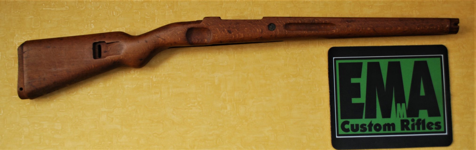 MILITARY MAUSER 95 / 98 RIFLE STOCK. - Emma Custom Rifles