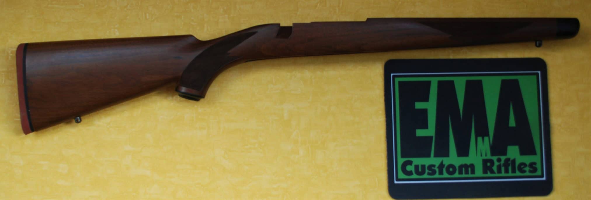 RUGER M77 MK1 WALNUT RIFLE STOCK. - Emma Custom Rifles