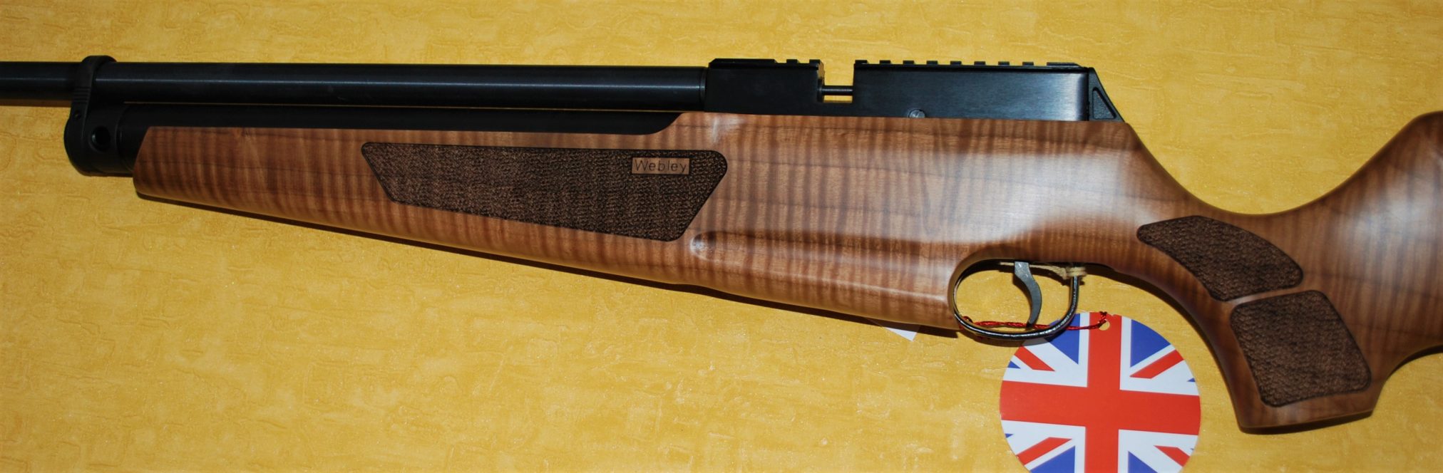 WEBLEY .177 (4.5MM) RAIDER QUANTUM CLASSIC DELUXE BOLT ACTION PCP AIR ...