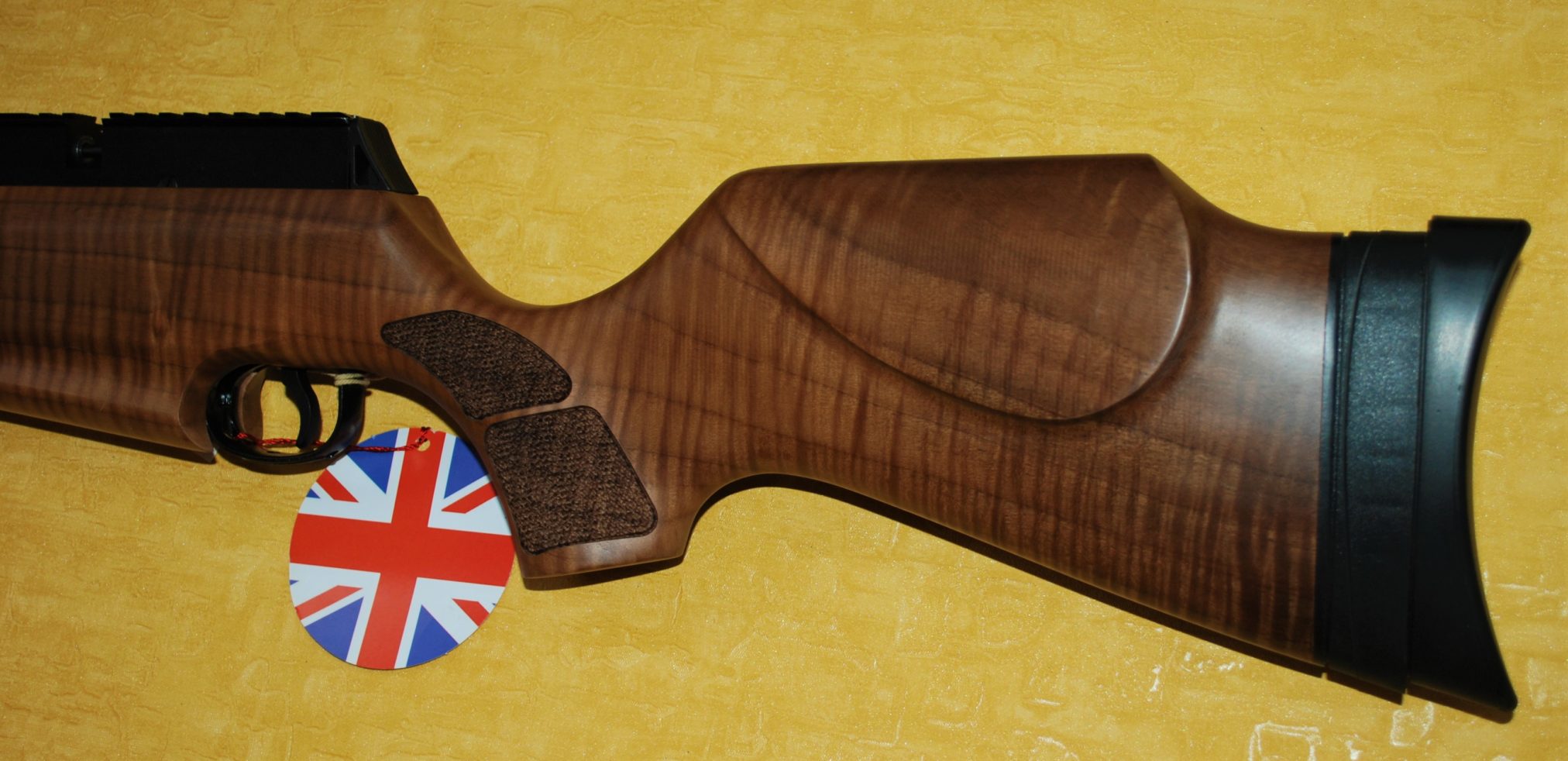 WEBLEY .177 (4.5MM) RAIDER QUANTUM CLASSIC DELUXE BOLT ACTION PCP AIR ...