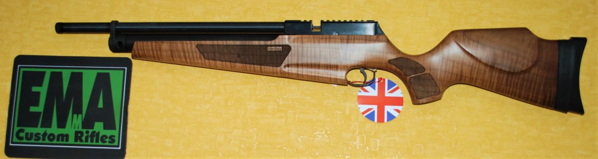 WEBLEY .177 (4.5MM) RAIDER QUANTUM CLASSIC DELUXE BOLT ACTION PCP AIR ...