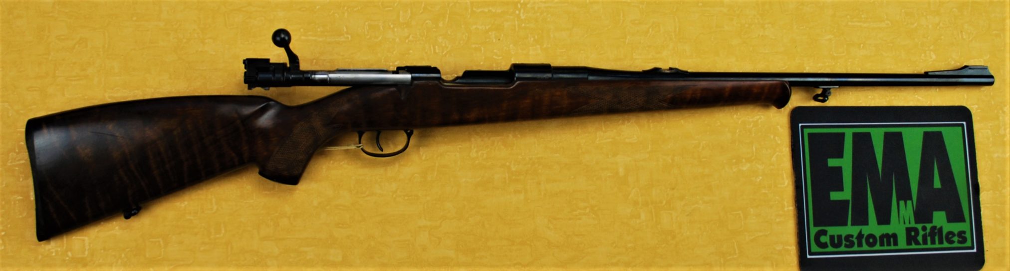 BRNO .270 MODEL VZ 24 MAUSER 98 ACTION BOLT ACTION RIFLE. - Emma Custom ...