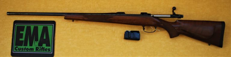 CZ .243 MODEL 550 BOLT ACTION RIFLE. - Emma Custom Rifles