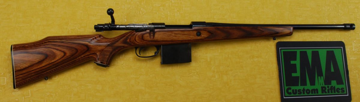 PARKER HALE .308 BOLT ACTION SCOUT RIFLE. - Emma Custom Rifles