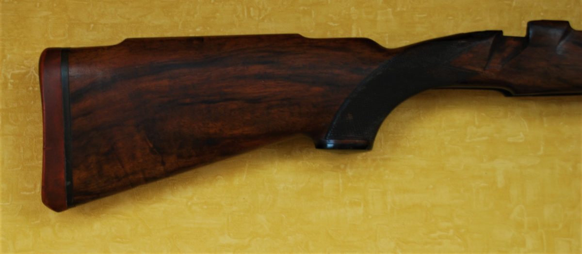 DAVID LLOYD HIGH GRADE WALNUT RIFLE STOCK. - Emma Custom Rifles