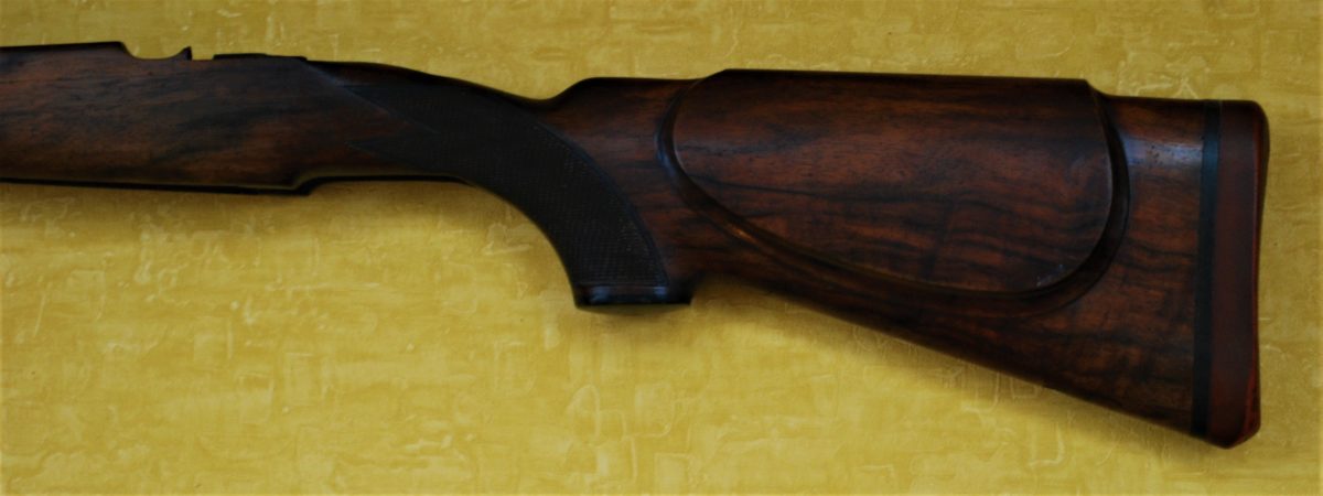DAVID LLOYD HIGH GRADE WALNUT RIFLE STOCK. - Emma Custom Rifles