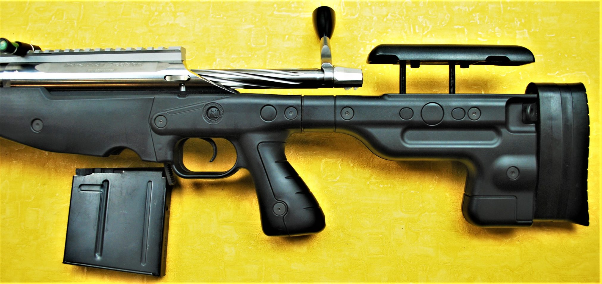 RESOLUTION PRECISION CUSTOM BUILD .338 LAPUA BOLT ACTION TACTICAL ...