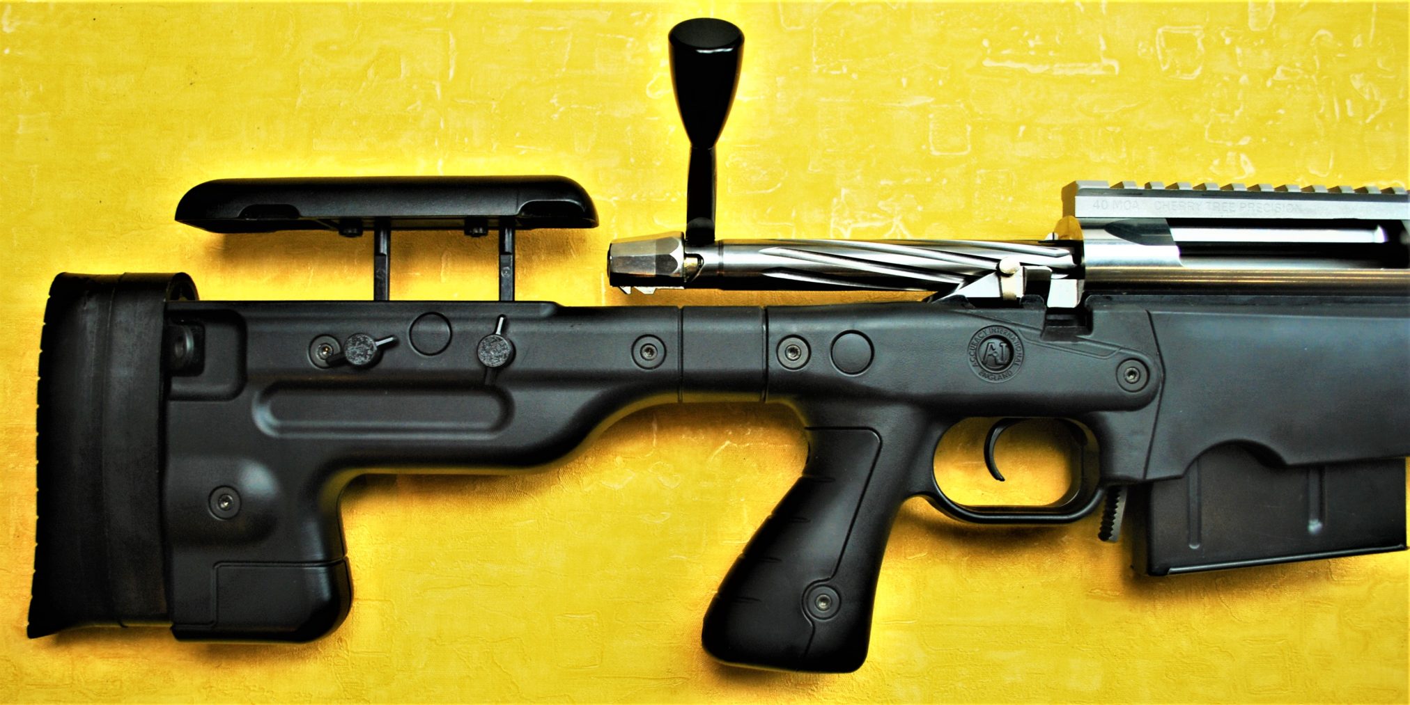 RESOLUTION PRECISION CUSTOM BUILD .338 LAPUA BOLT ACTION TACTICAL ...