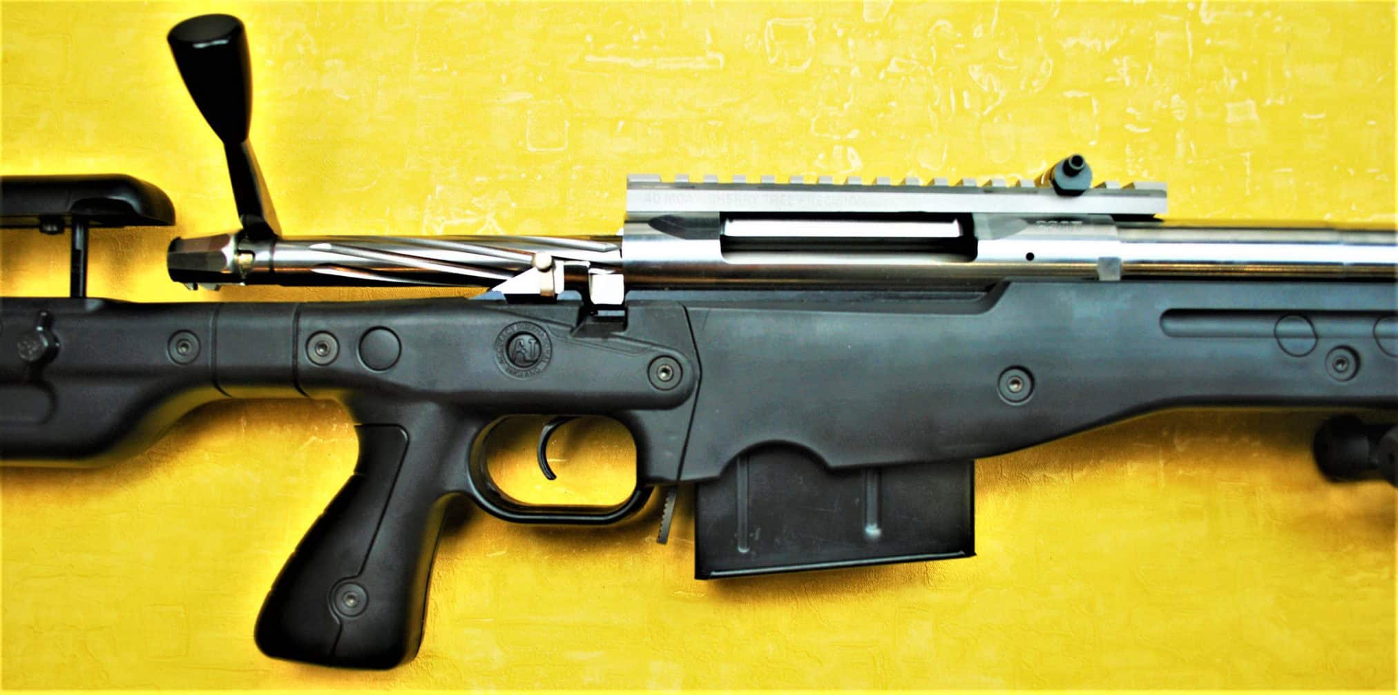 RESOLUTION PRECISION CUSTOM BUILD .338 LAPUA BOLT ACTION TACTICAL ...