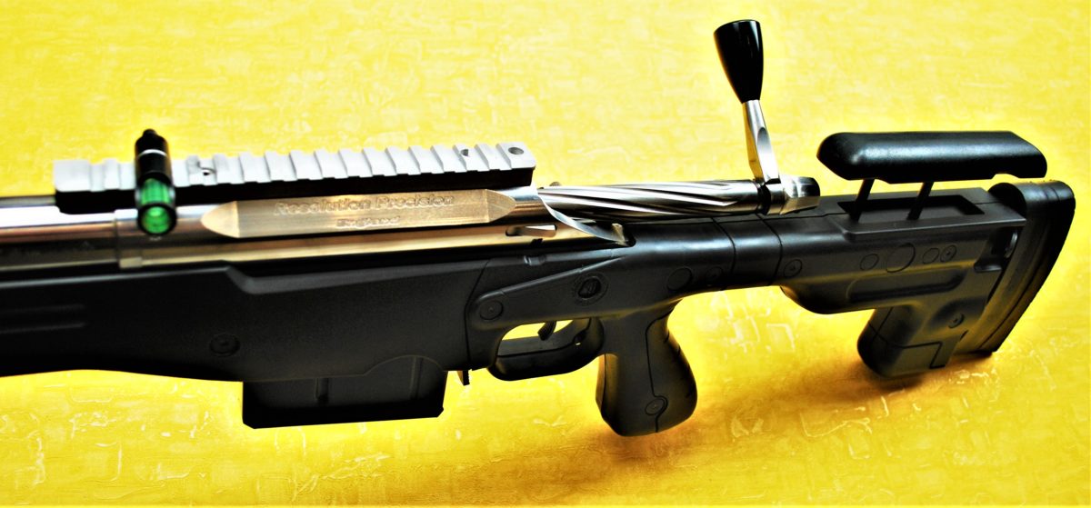 RESOLUTION PRECISION CUSTOM BUILD .338 LAPUA BOLT ACTION TACTICAL ...