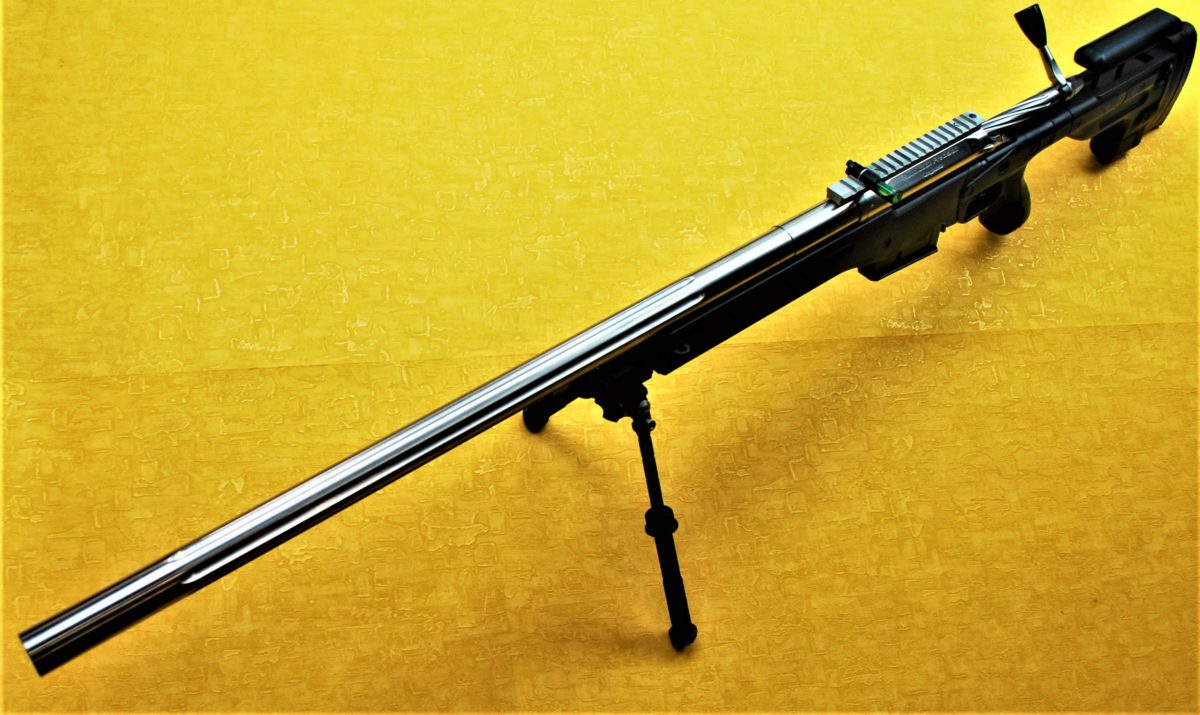 RESOLUTION PRECISION CUSTOM BUILD .338 LAPUA BOLT ACTION TACTICAL ...