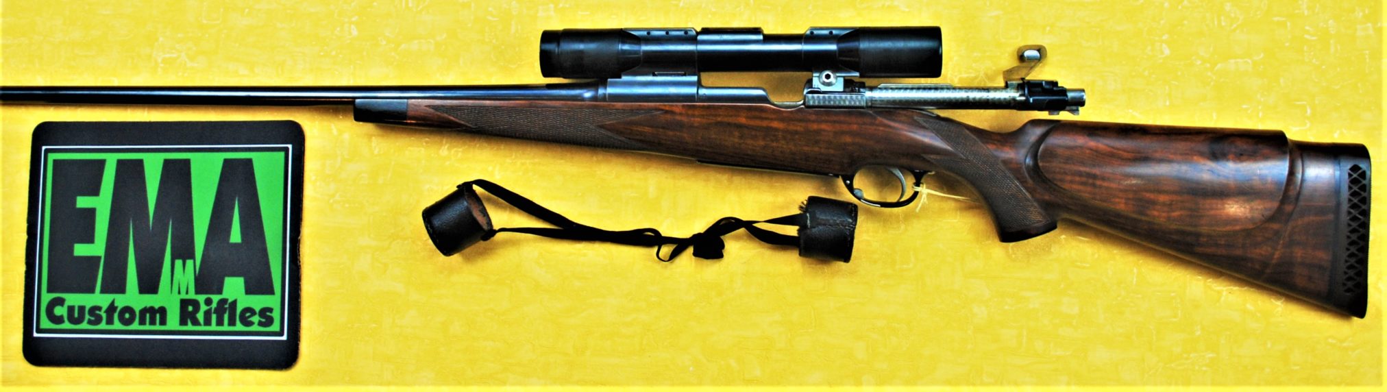 DAVID LLOYD .270 BOLT ACTION RIFLE AND SCOPE. - Emma Custom Rifles