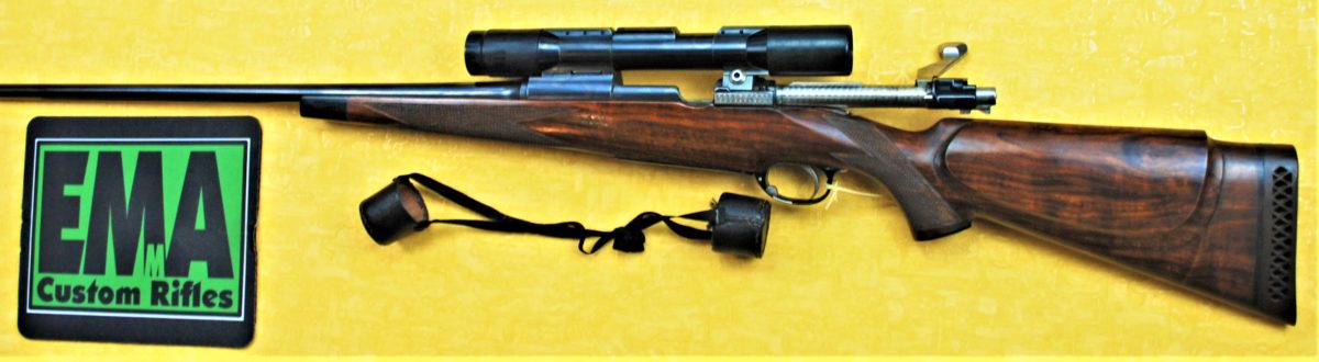 DAVID LLOYD .270 BOLT ACTION RIFLE AND SCOPE. - Emma Custom Rifles