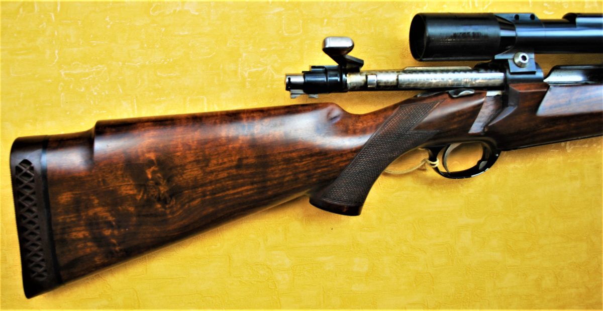 DAVID LLOYD .270 BOLT ACTION RIFLE AND SCOPE. - Emma Custom Rifles