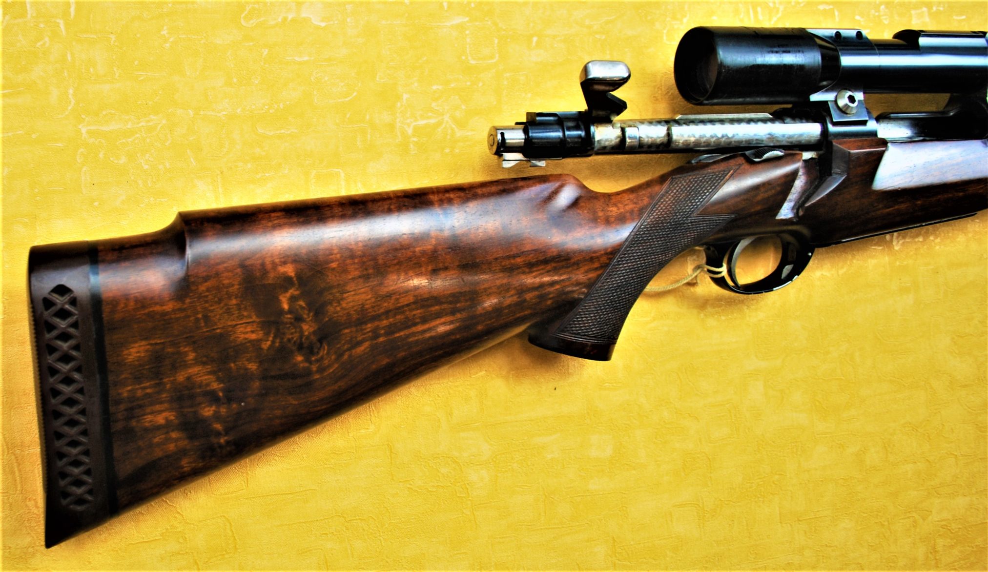 DAVID LLOYD .270 BOLT ACTION RIFLE AND SCOPE. - Emma Custom Rifles