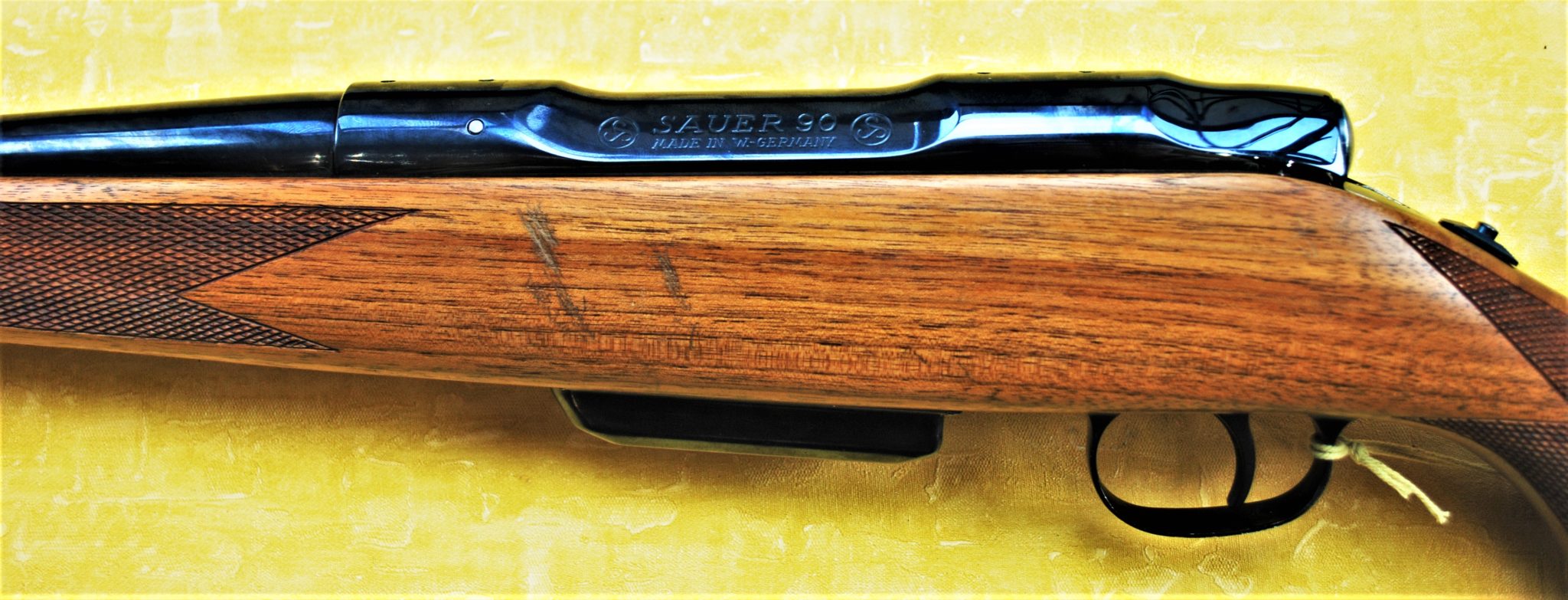 SAUER 30-06 MODEL 90 SELECT STUTZEN BOLT ACTION RIFLE. - Emma Custom Rifles