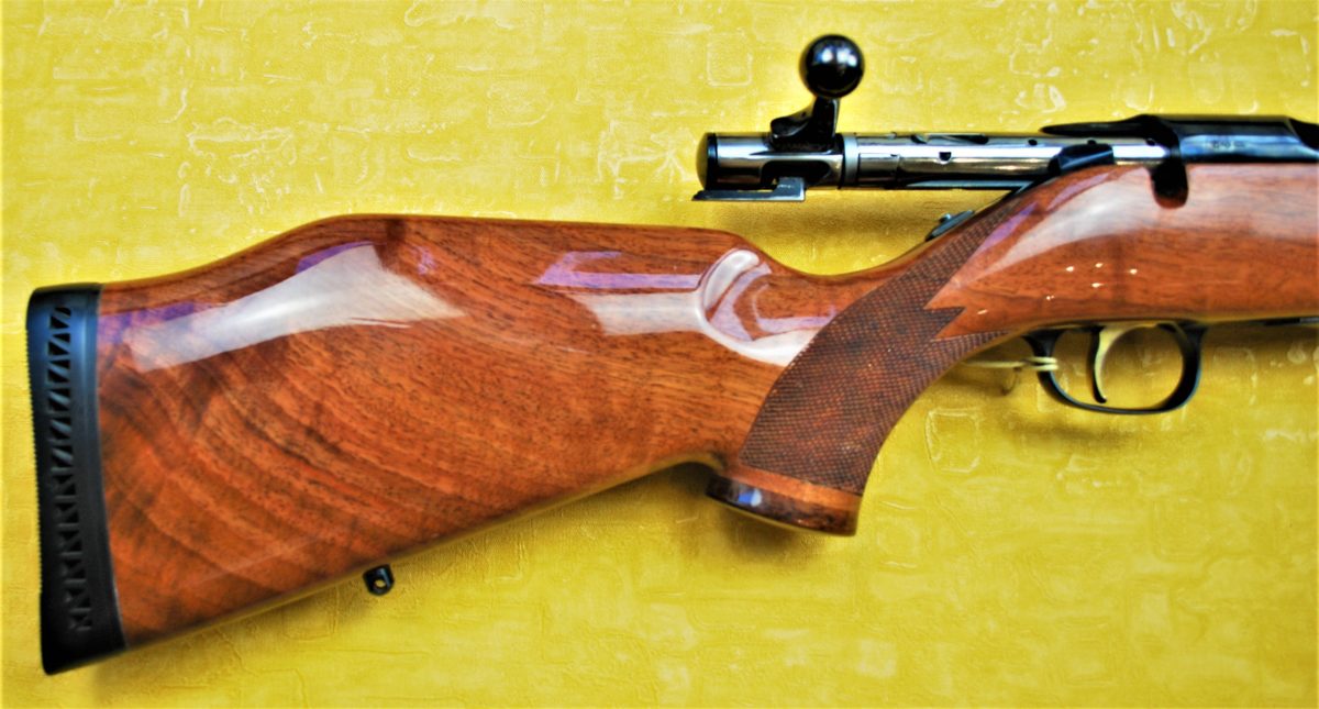SAUER 6.5X55 MODEL 90 ELEGANCE BOLT ACTION RIFLE. - Emma Custom Rifles