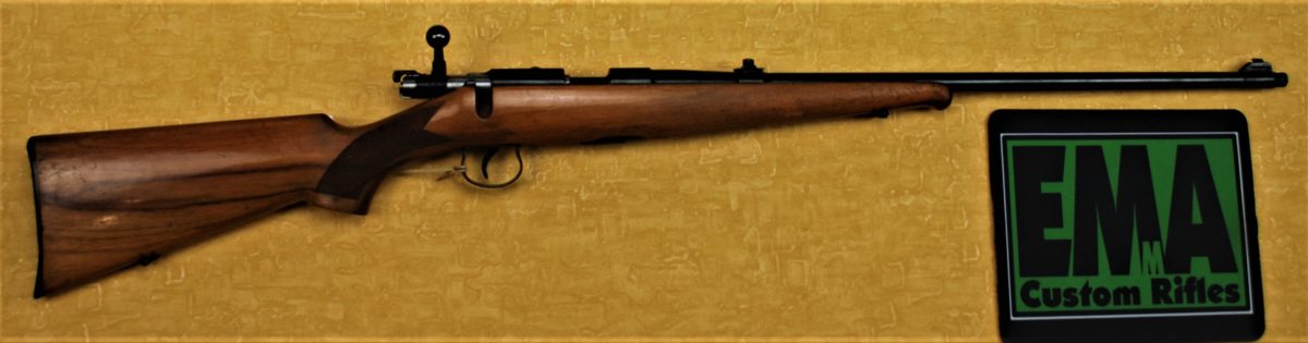 BRNO .22 RIM FIRE MODEL 1 BOLT ACTION RIFLE. - Emma Custom Rifles