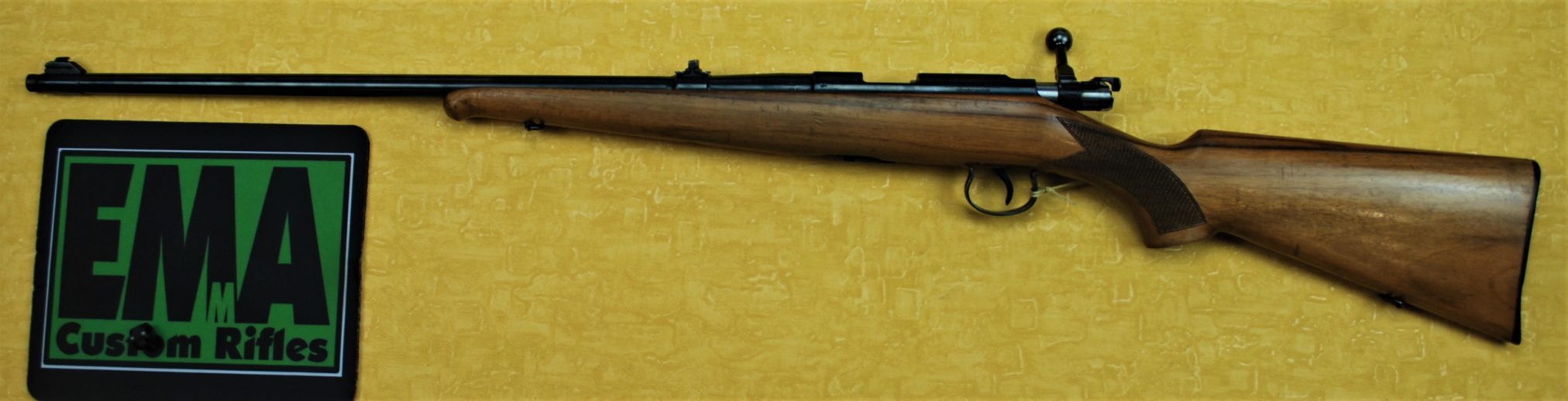 BRNO .22 RIM FIRE MODEL 1 BOLT ACTION RIFLE. - Emma Custom Rifles